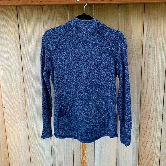 Marmot | Tops | Marmot Space Dye Blue Hoodie M | Poshmark